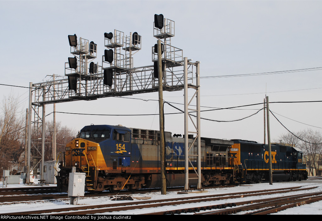 CSX 154